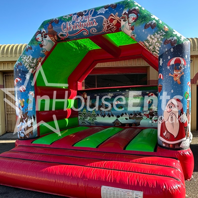 New Christmas Bouncy Castle for Hire - Bouncy Castles & Inflatable ...